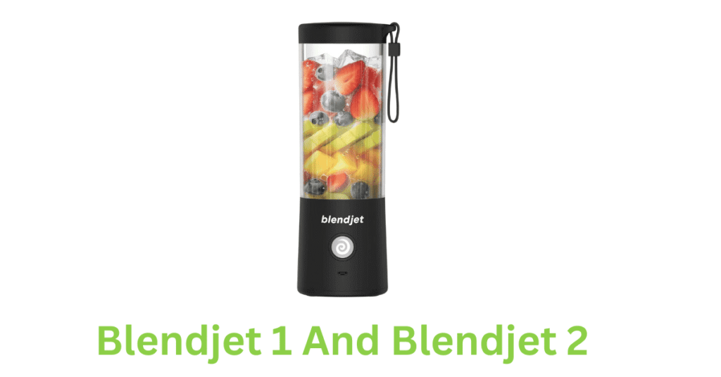 What Is The Difference Between Blendjet And Blendjet 2